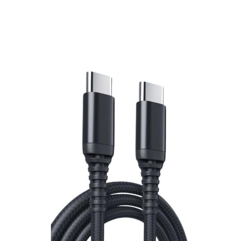 Cablu USB-C iLA USB-C - negru 2m - eMAG.ro