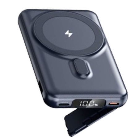 Acumulator Extern Wireless Magnetic ESL by Essential Level®, 10000 mAh ...