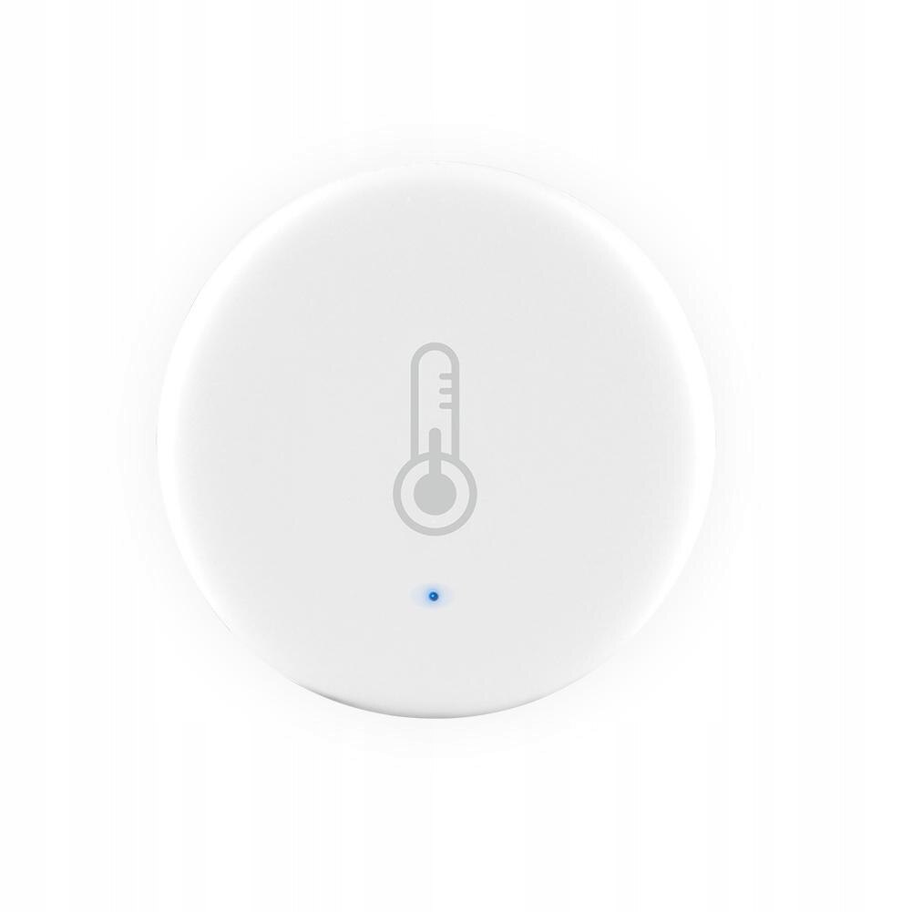 Senzor de temperaturA Si umiditate, Arhatreya® ZSS-X-TH-C, ZigBee, Tuya ...