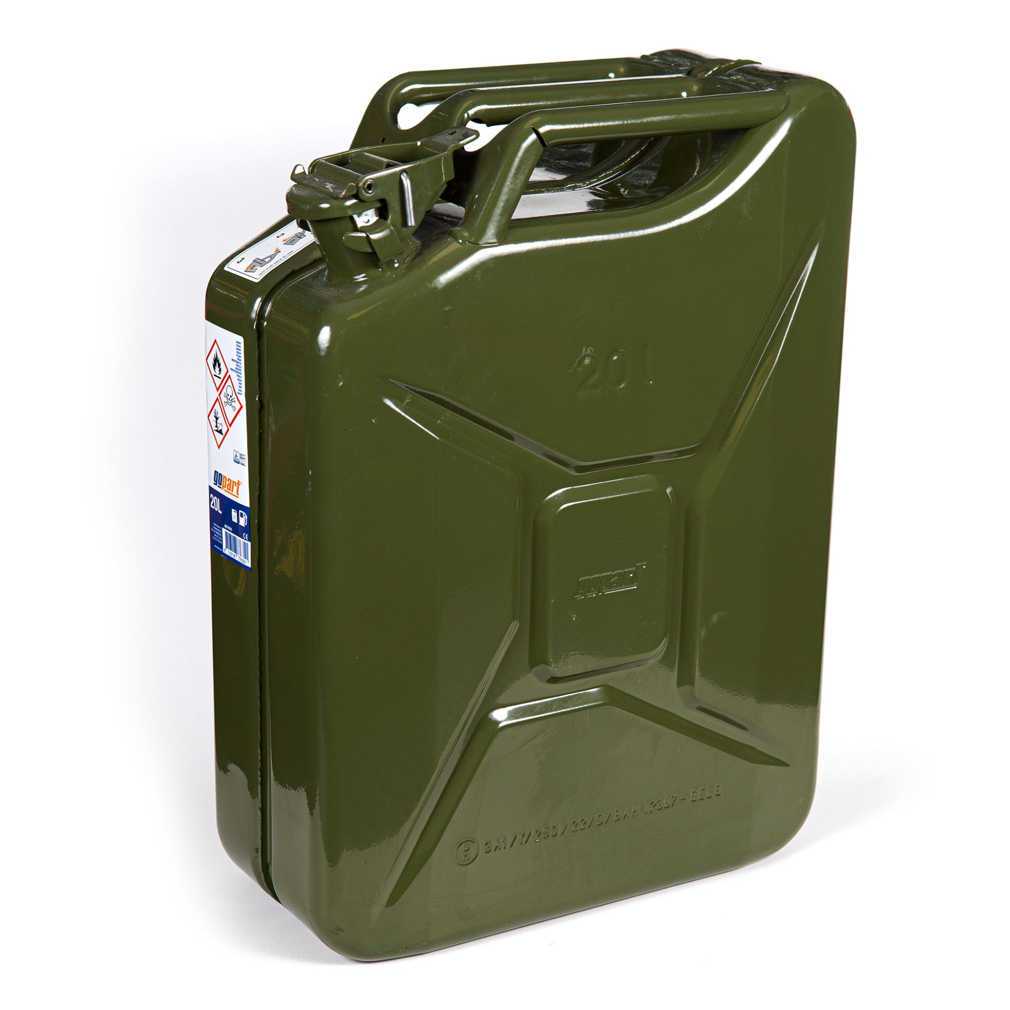 Canistra metalica pentru combustibil, 20L - eMAG.ro