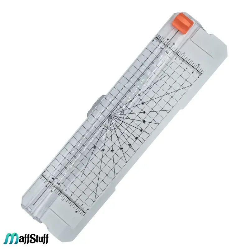 Trimmer Pentru Hartie A4 si A5, Distanta Taiere 33 cm, capacitate 5 ...