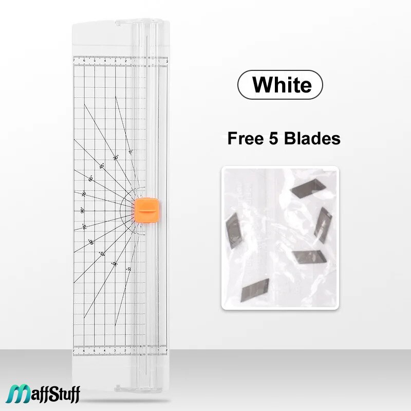 Trimmer Pentru Hartie A4 si A5, Distanta Taiere 33 cm, capacitate 5 ...