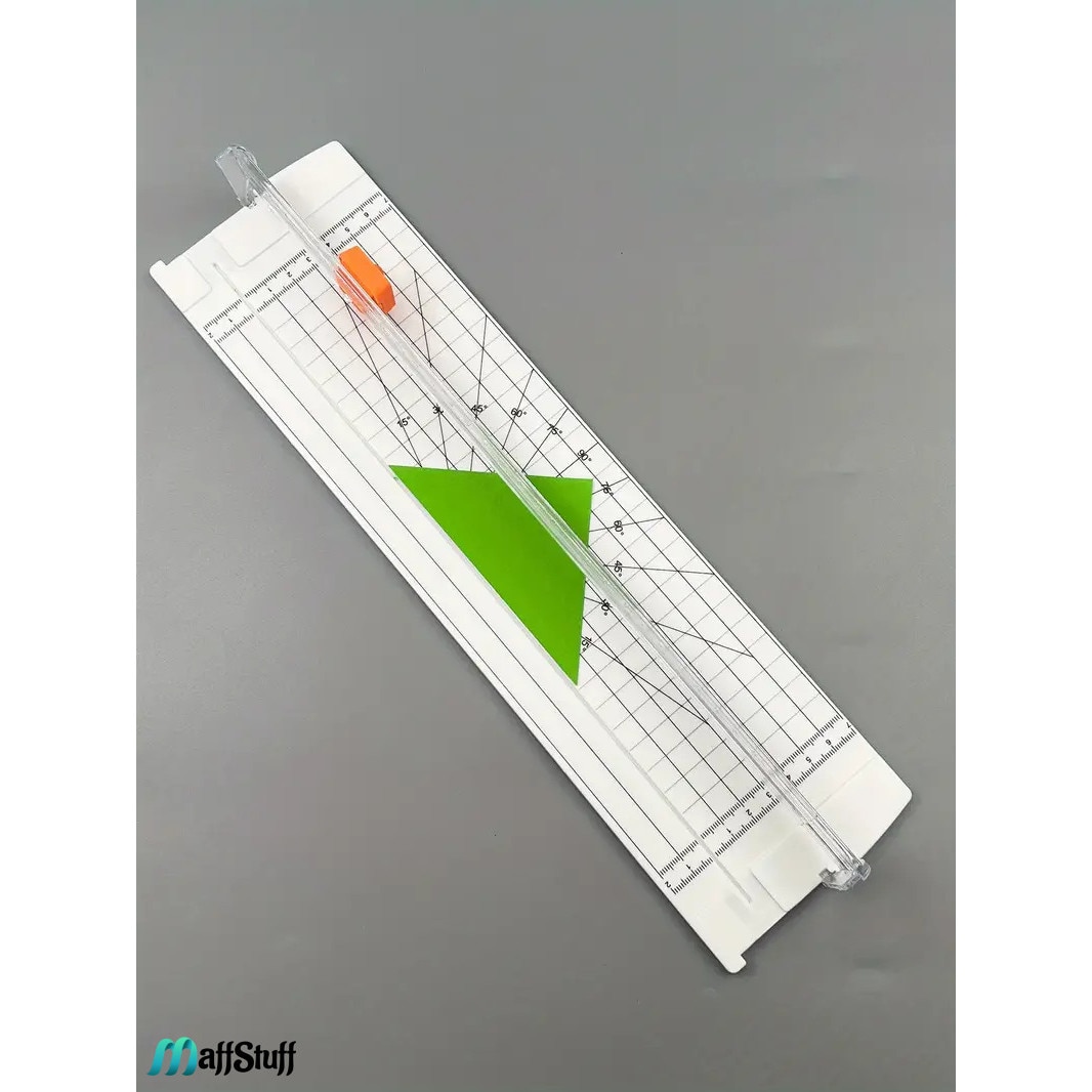 Trimmer Pentru Hartie A4 si A5, Distanta Taiere 33 cm, capacitate 5 ...