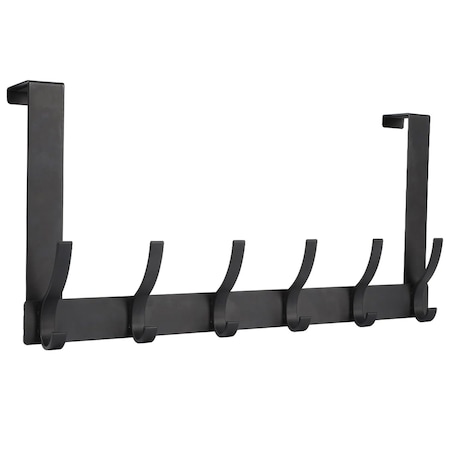 Cuier usa, Hggzeg, Cu 6 carlige duble, Capacitate de incarcare 20kg ...