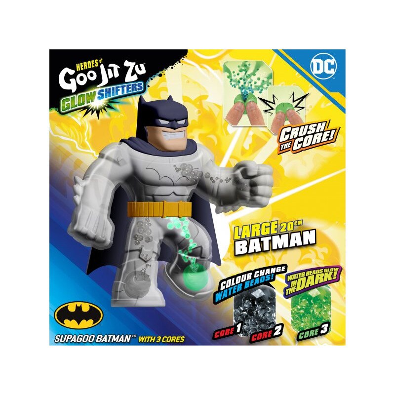 Figurina Goo Shifters Batman GOO JIT ZU - eMAG.ro