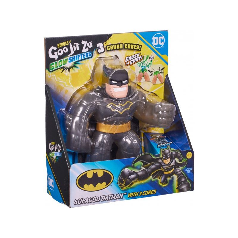 Figurina Goo Shifters Batman GOO JIT ZU - eMAG.ro