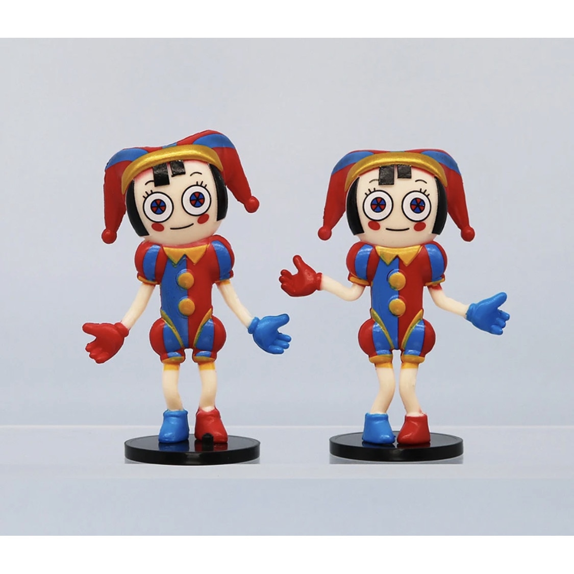 Set 5 figurine diferite circul digital, BimBimBo, 6-8 cm, plastic ...