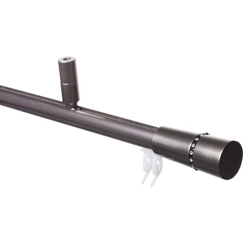 Galerie Simpla Aluminiu, Prindere De Tavan, Ø 20 Mm Inox 100 Cm - Capat ...