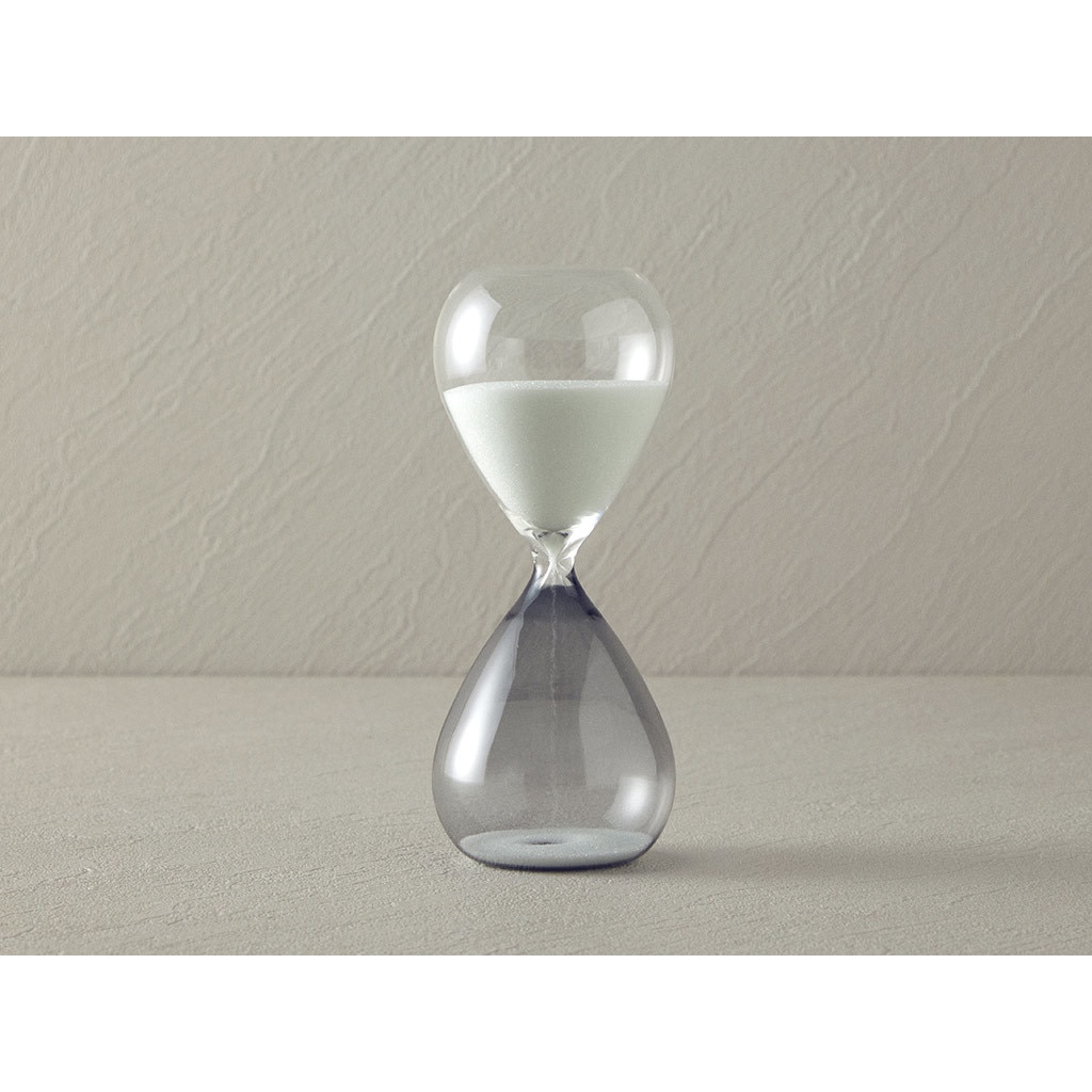 Clepsidra 15 minute, English Home, Alvin, 18x7 cm, gri - eMAG.ro