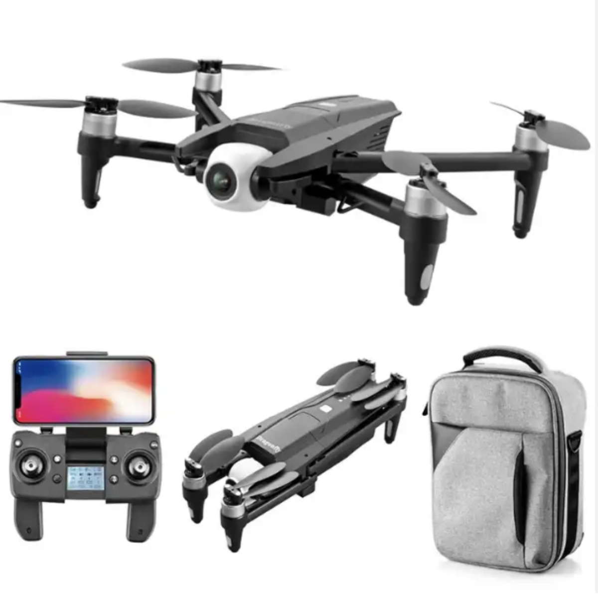 Drona profesionala de ultima generatie Rohs® DragonFLY pliabila, motor ...