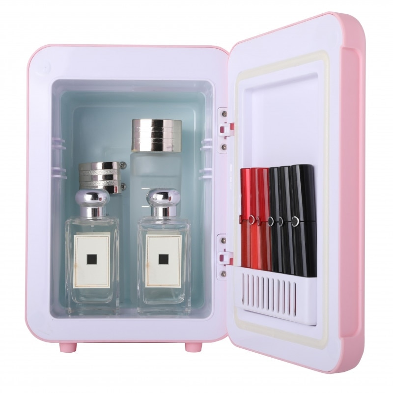 Mini frigider Adler AD 8084, 12V/220V, 32-42 W, 4 L, Incalzire/Racire ...