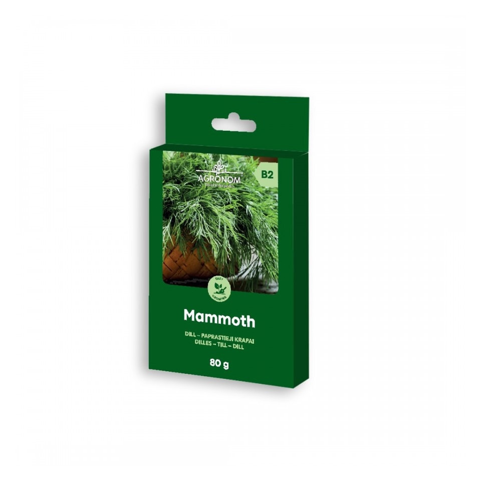 Seminte, Marar Mammoth, Agronom, 80 gr - eMAG.ro