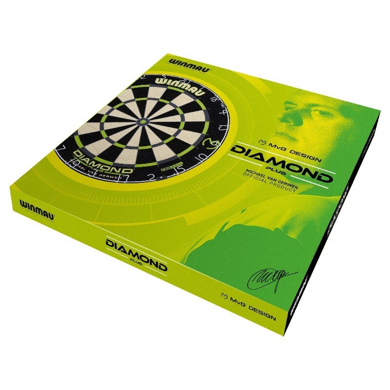Tinta de darts Winmau MVG Diamond Special Edition - eMAG.ro