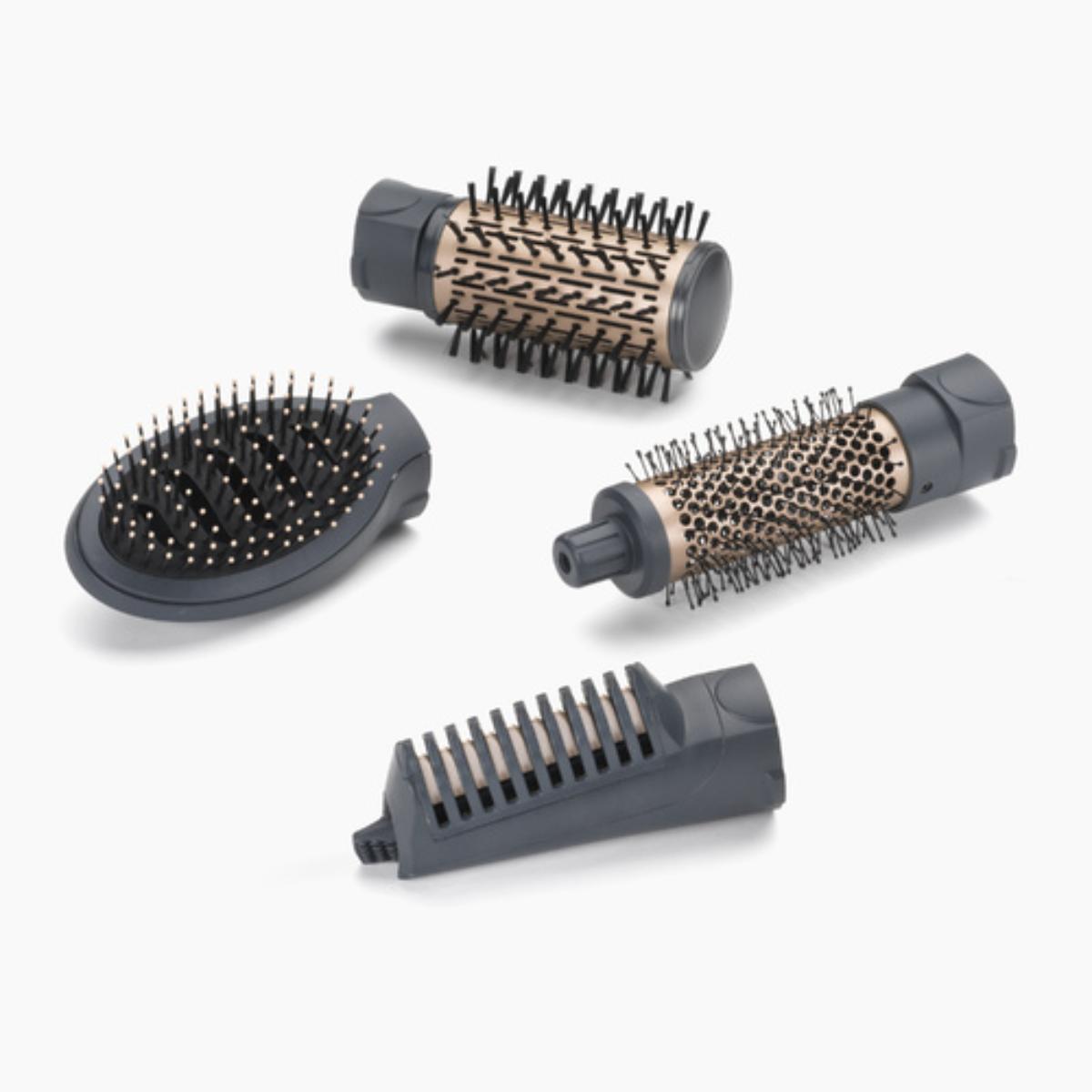 Perie rotativa BaByliss Style Pro AS965E, 1000W, Tehnologie ionica, 4 ...