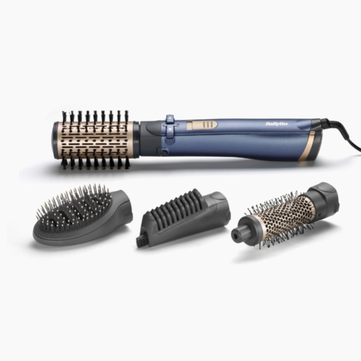 Perie rotativa BaByliss Style Pro AS965E, 1000W, Tehnologie ionica, 4 ...
