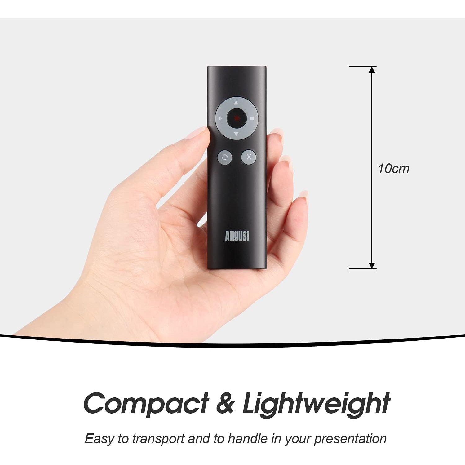 Prezentator Indicator laser punct rosu puternic de 100 m August LP200 ...