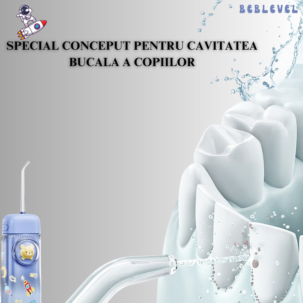 Irigator Igiena Bucala, BEBLEVEL, Copii, 2 Moduri De Presiune ...