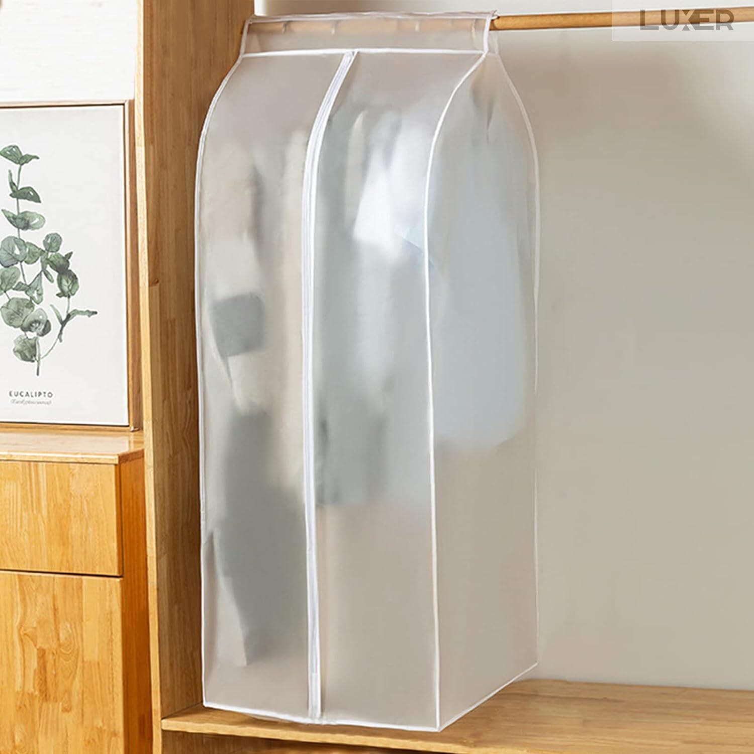 Husa Impermeabila Pentru Protectie Haine In Dulap/Dressing, Lungime 60 ...