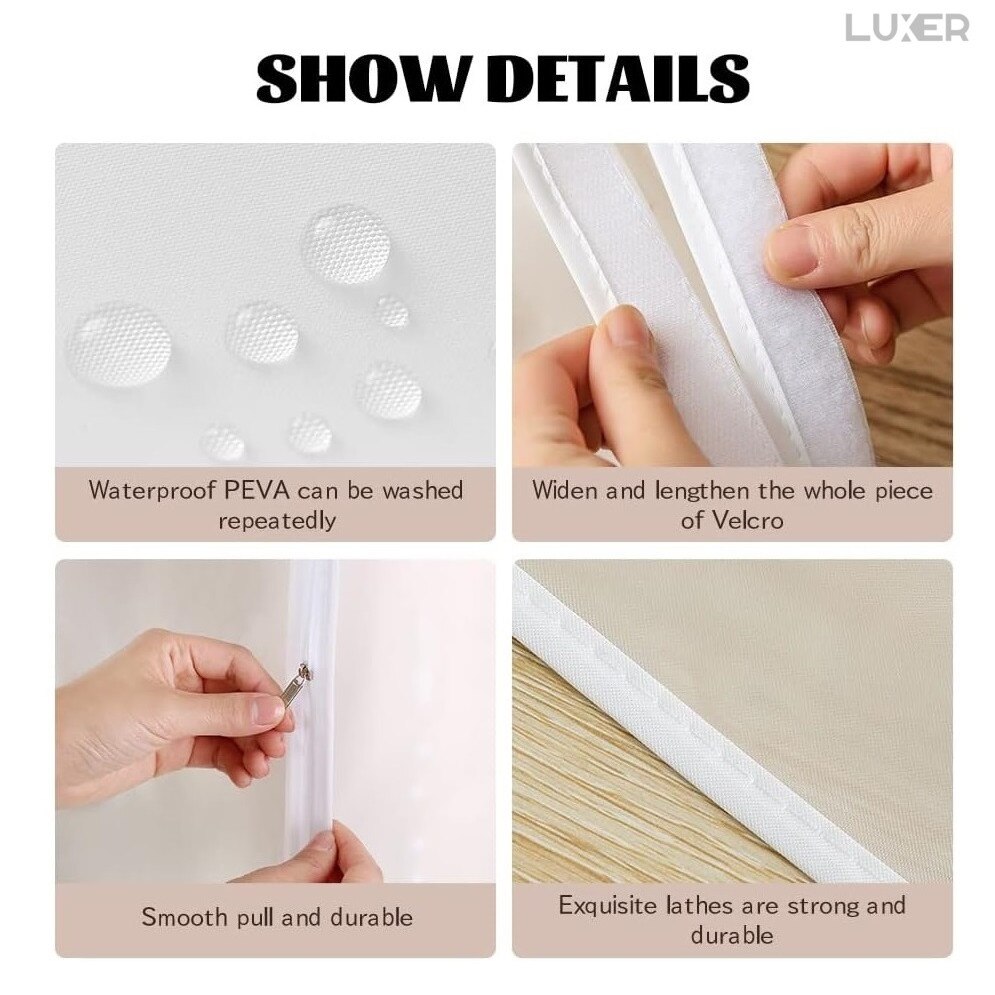 Husa Impermeabila Pentru Protectie Haine In Dulap/Dressing, Lungime 60 ...