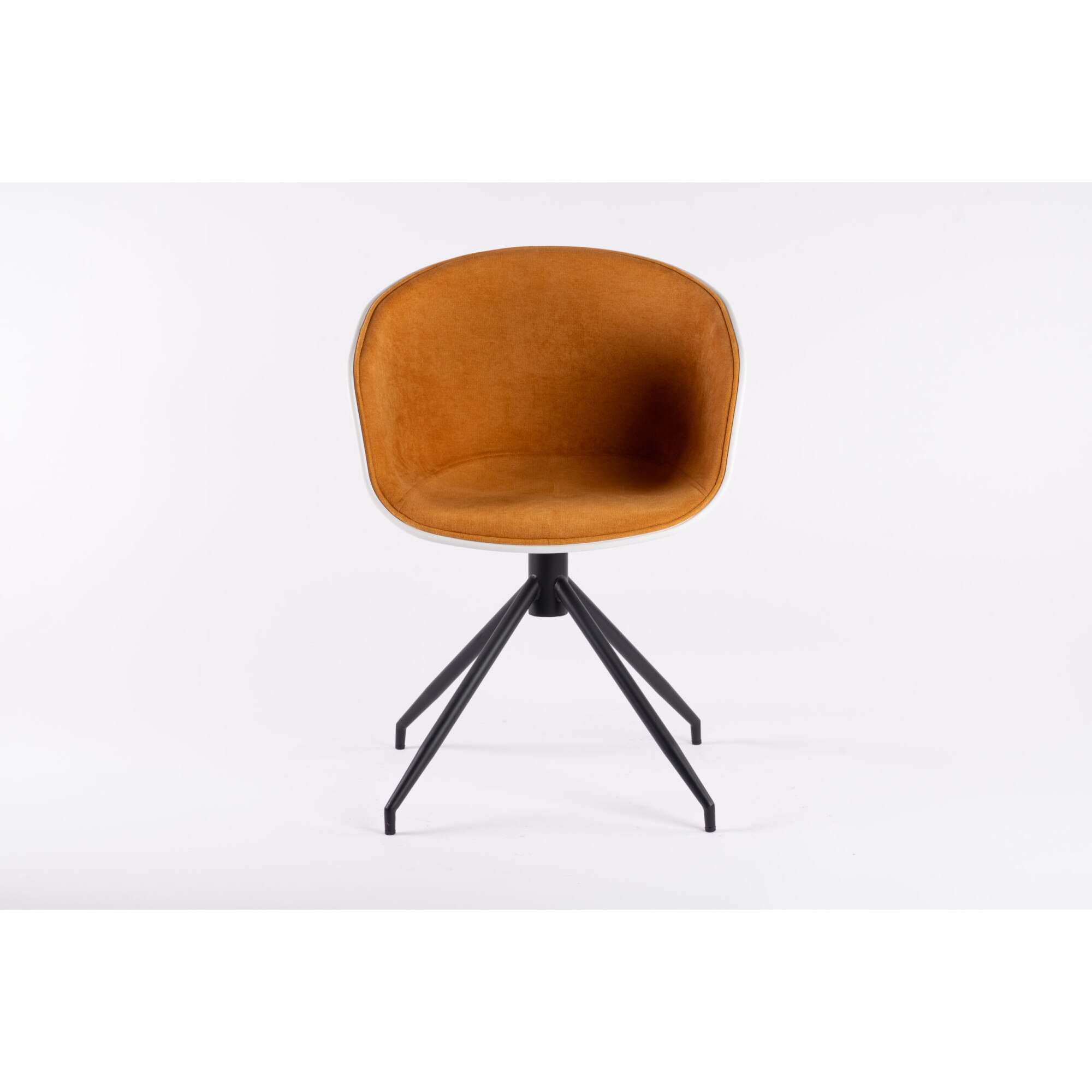 Scaun rotativ, HDS, SHG127, Polimer, Sezut si spatar polimer tapitat ...