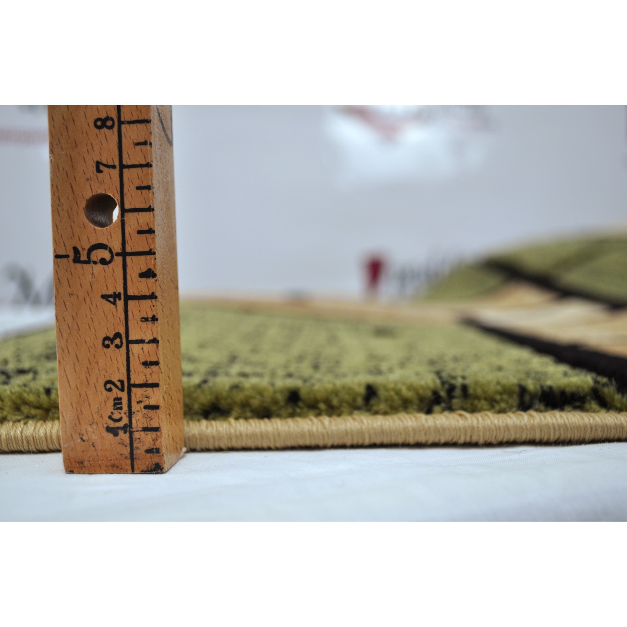 Traversa moderna cu nuanta de verde t22 - eMAG.ro