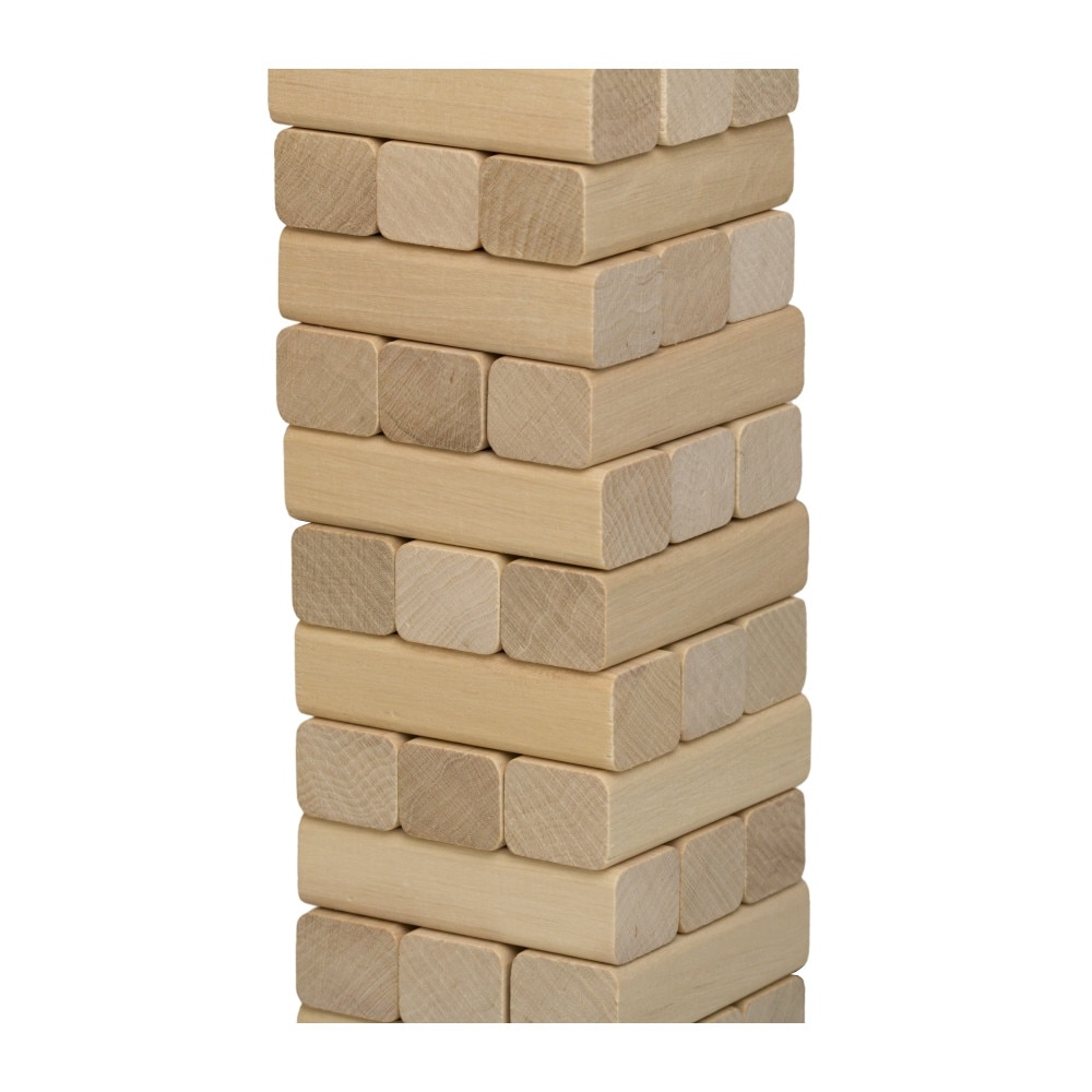 Joc Jenga classic, Premium, 54 buc, lemn fag, OnemisFlot - eMAG.ro