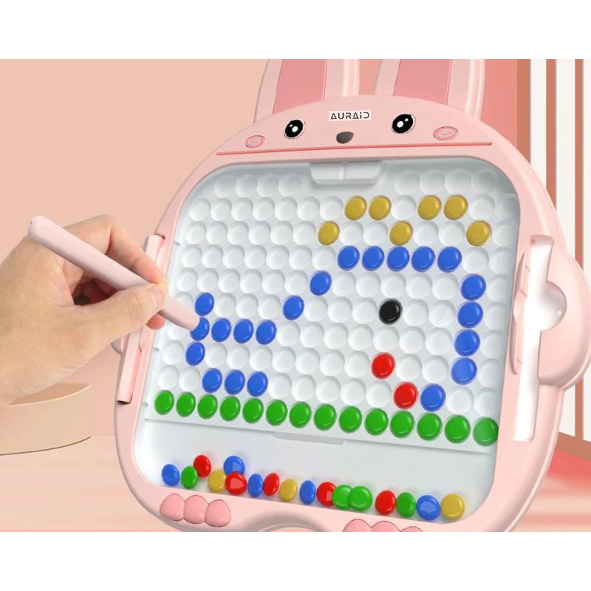 Tabla de Desen Magnetica Interactiva cu Bile si 2 Stilouri Magnetice ...