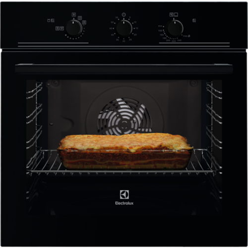 Cuptor incorporabil Electrolux EOG2102AOK, Gaz, 68 l, Autocuratare ...