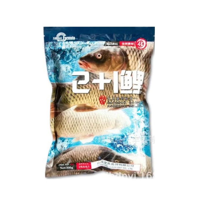 Momeala chinezeasca, formula noua, crap, 300g - eMAG.ro