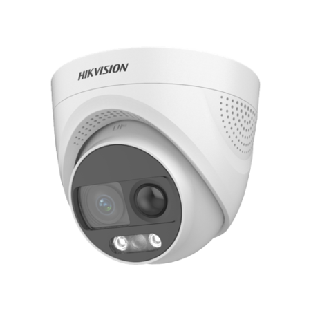 ColorVu - Camera Analog 3K cu PIR 11 m, lentila 2.8mm, WL 20 m, Alarma ...