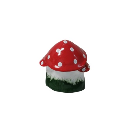 Decoratiune Ciuperca ceramica, 20 cm x 21 cm - eMAG.ro