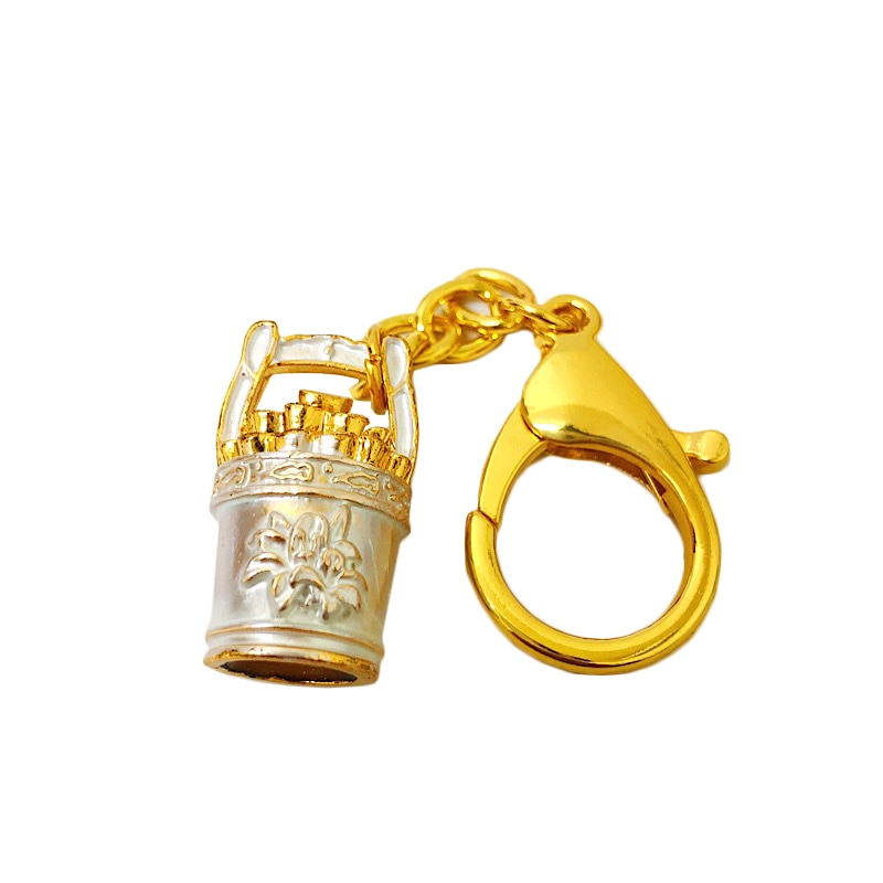 Amuleta cu galeata, pepite si crini Pak Hup alba 2024, remdiu Feng Shui ...