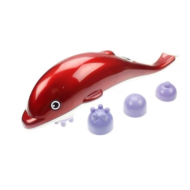 Инфрачервен масажор Delfin, 3 сменяеми глави - eMAG.bg