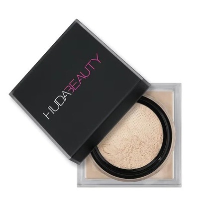 Pudra libera si fixatoare Huda Beauty Easy Bake, nuanta Peach Pie, 20gr ...