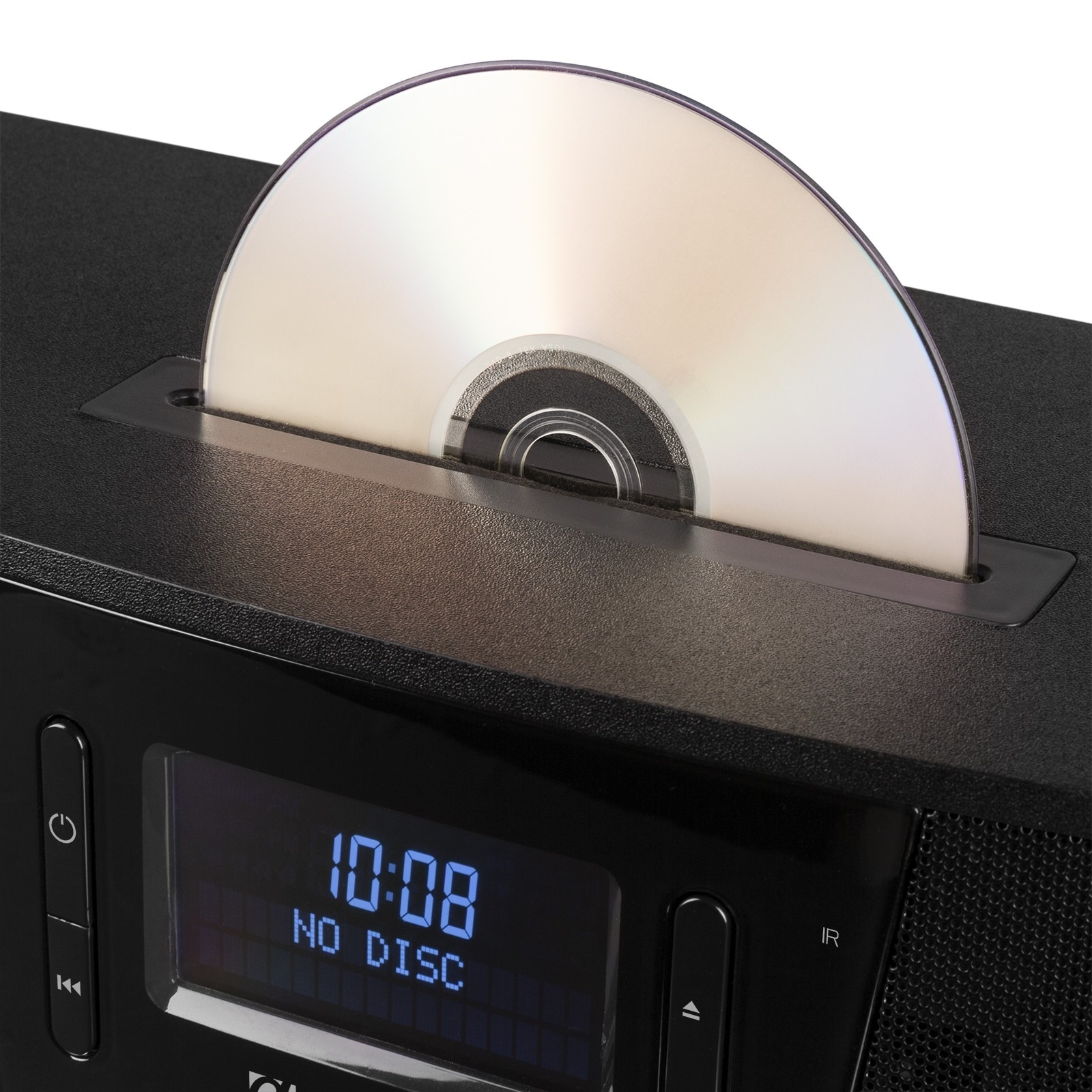 Radio FM cu CD player, 120W, Bluetooth/CD/DAB Plus/FM/USB, negru ...