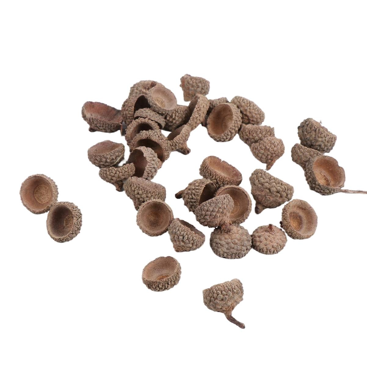 Set 50 ghinde decorative, SUPVOX, Maro - eMAG.ro