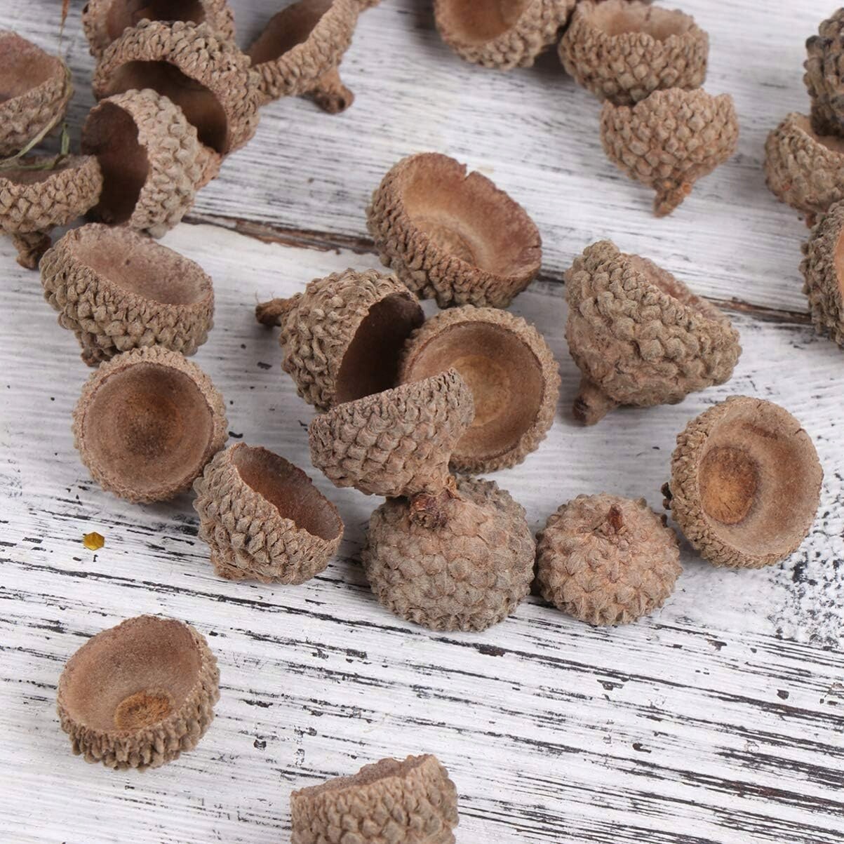 Set 50 ghinde decorative, SUPVOX, Maro - eMAG.ro