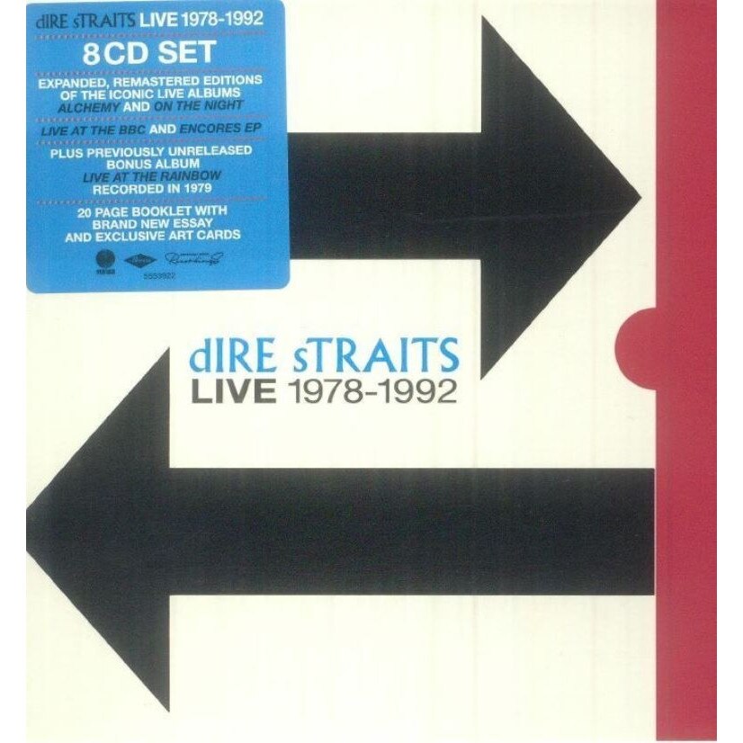 Dire Straits - Live 1978-1992 - 8CD - eMAG.ro