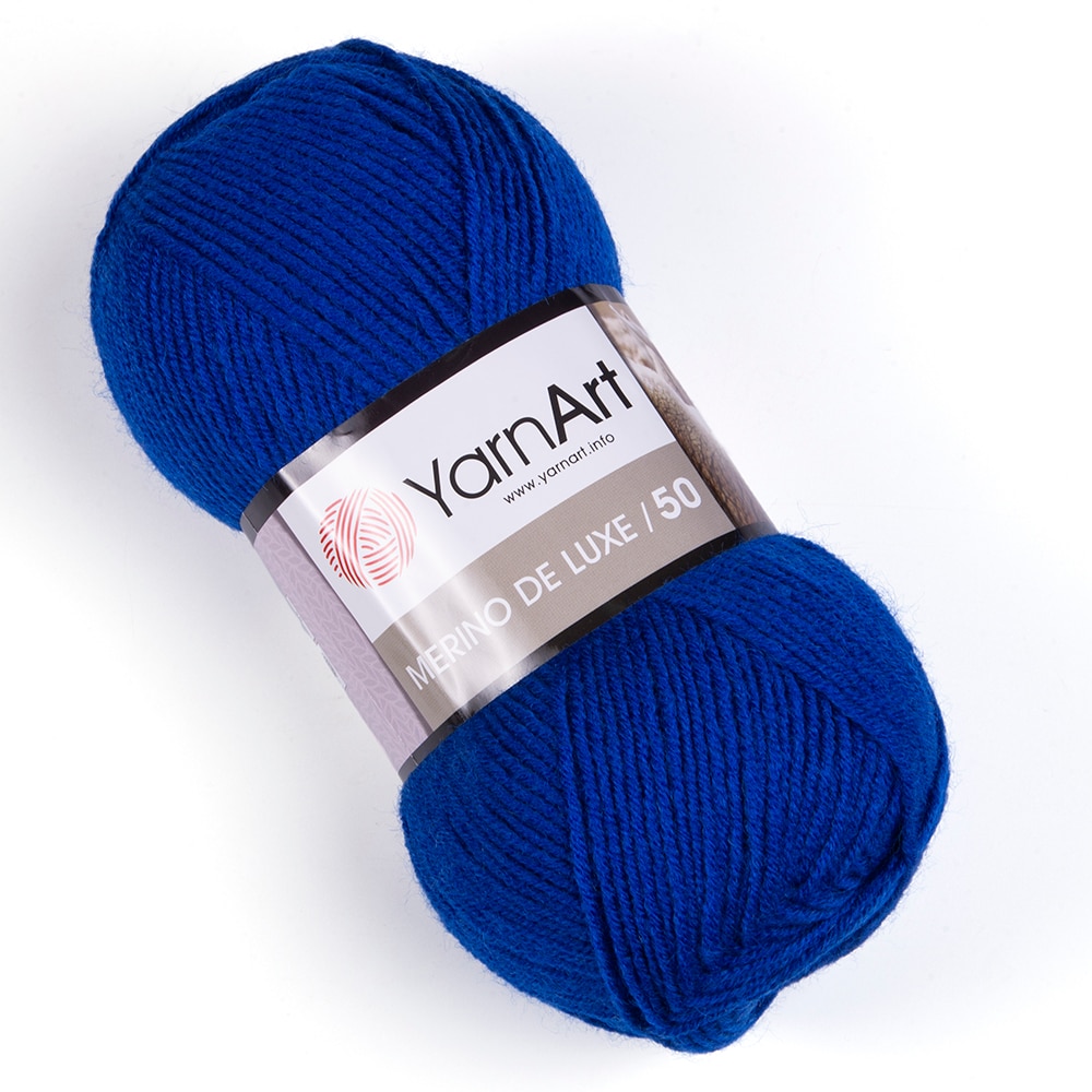 Fir Yarn Art Merino De Luxe 50, culoare 152, 50% lana si 50% acril ...