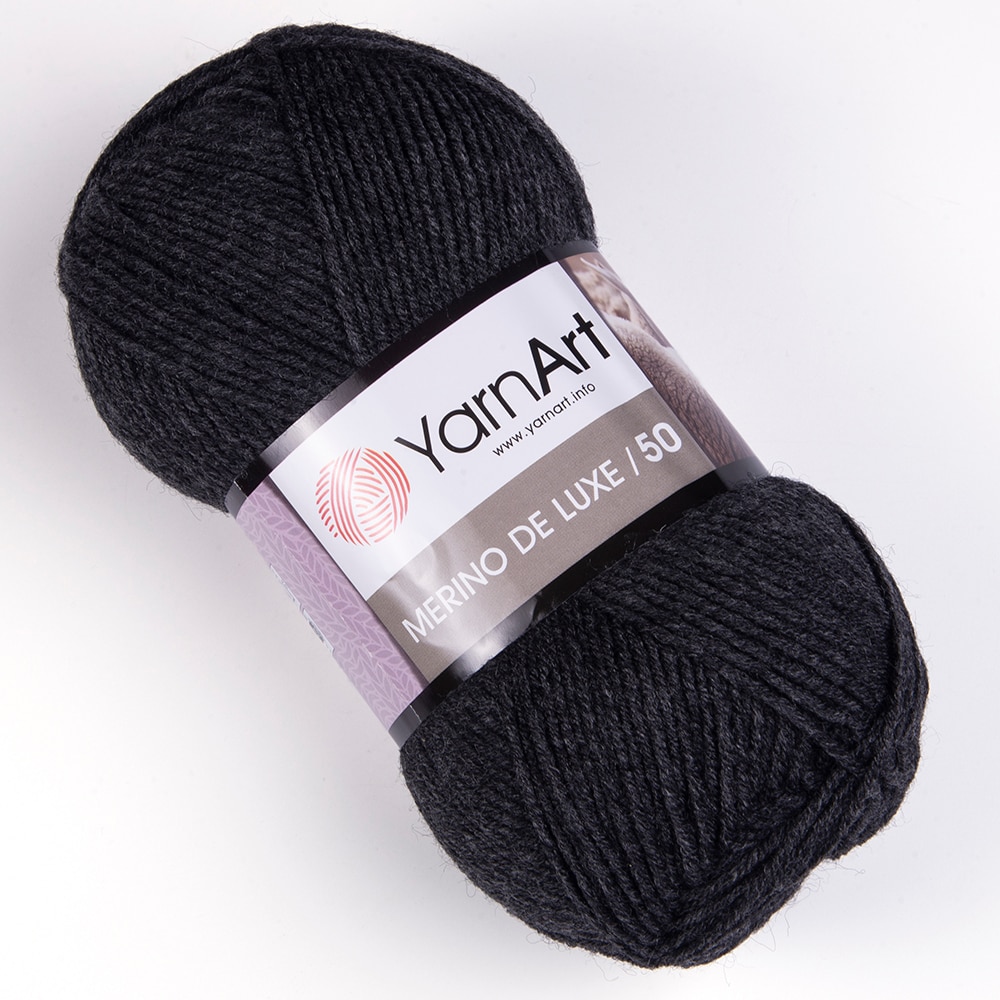 Fir Yarn Art Merino De Luxe 50, culoare 359, 50% lana si 50% acril ...