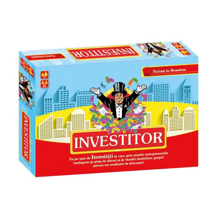 Joc de Societate ”Investitor” - eMAG.ro