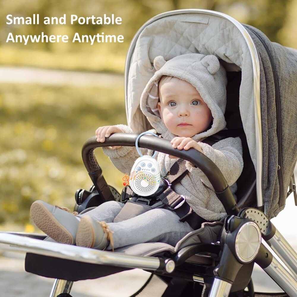 Dispozitiv generare Sunete Albe, 20 melodii perfecte pentru bebelusi si ...