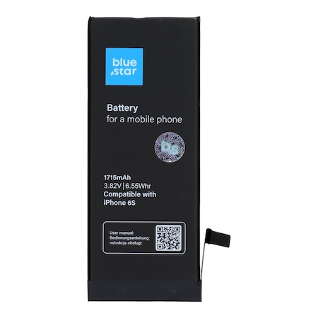 Baterie pentru iPhone 6s de 1715 mAh, Blue Star, HQ - eMAG.ro