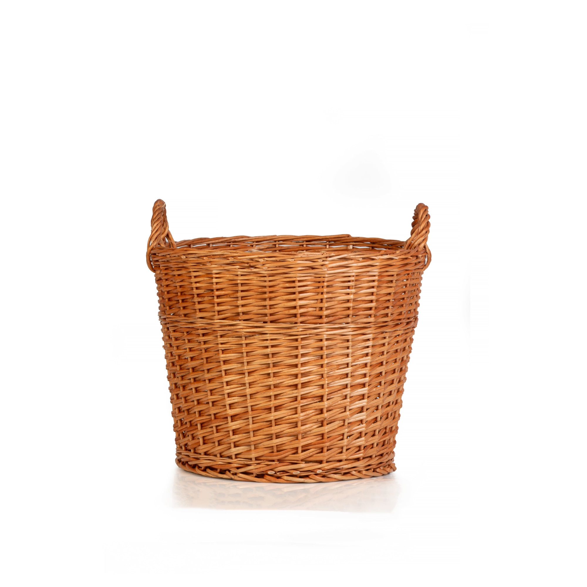 Cos din rachita cu manere, 53 cm - eMAG.ro