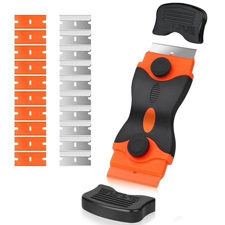 Set spaclu razator, RASK, multifunctional, cu 20 lame, Multicolor - eMAG.ro