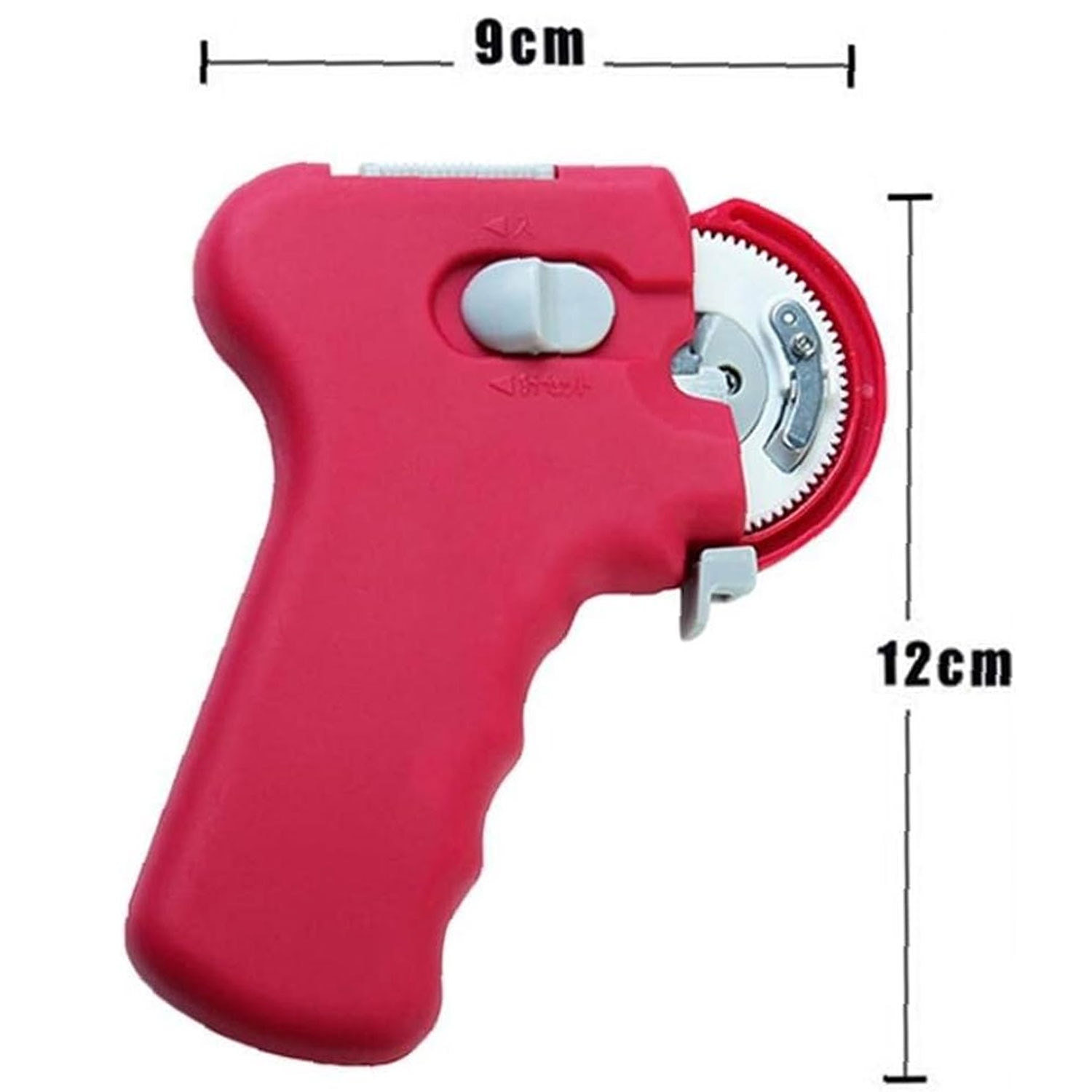 Dispozitiv electric automat pentru legarea carligelor de pescuit, RASK ...