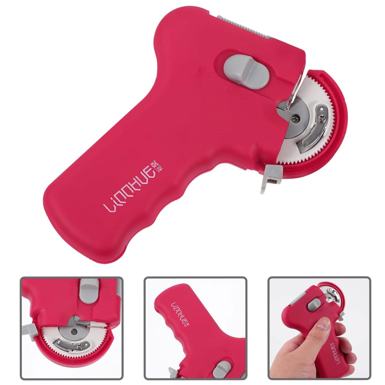 Dispozitiv electric automat pentru legarea carligelor de pescuit, RASK ...