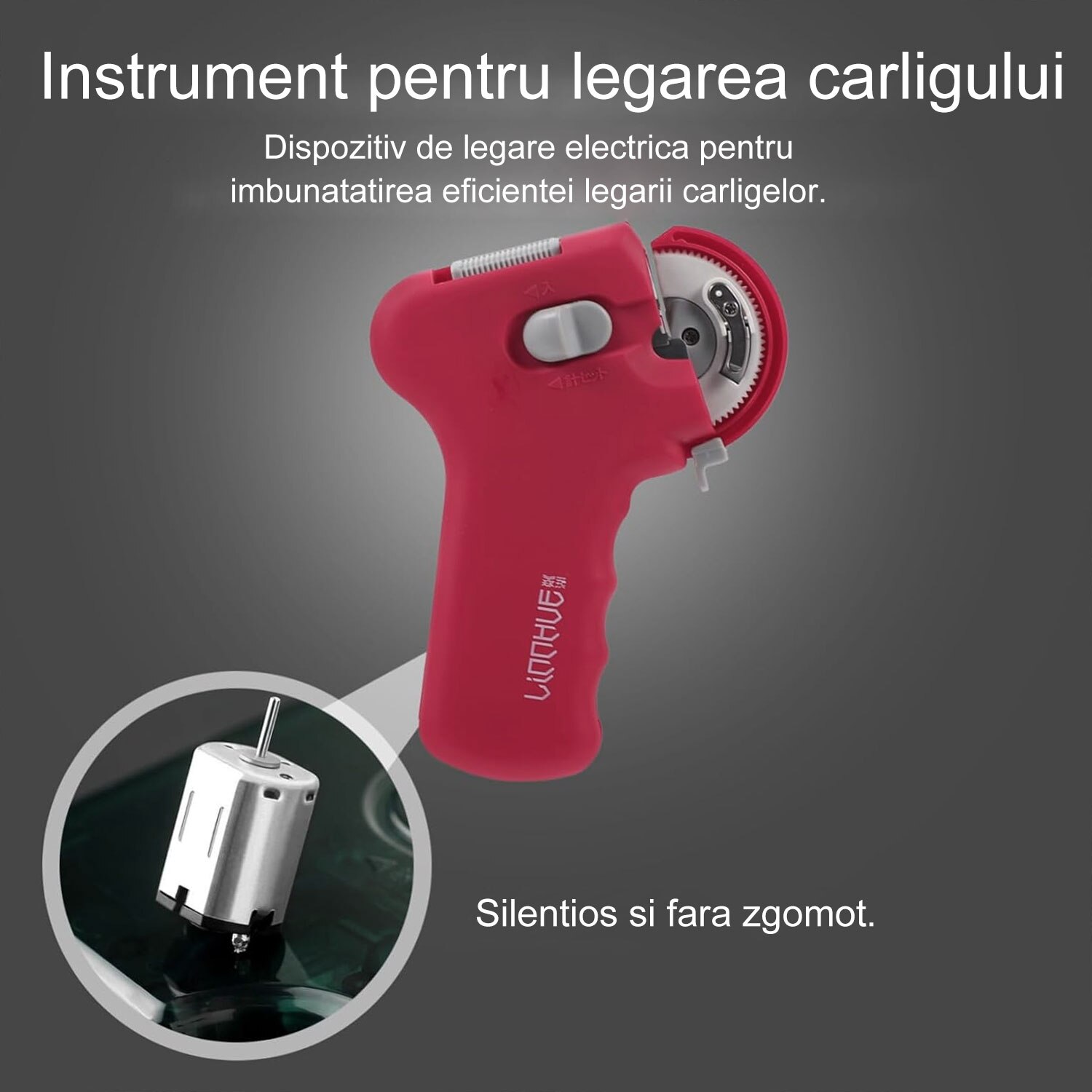 Dispozitiv electric automat pentru legarea carligelor de pescuit, RASK ...