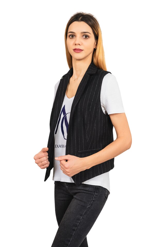 Vesta Nikka, Alexandra Ghinea, 38 EU, Lana, negru - eMAG.ro