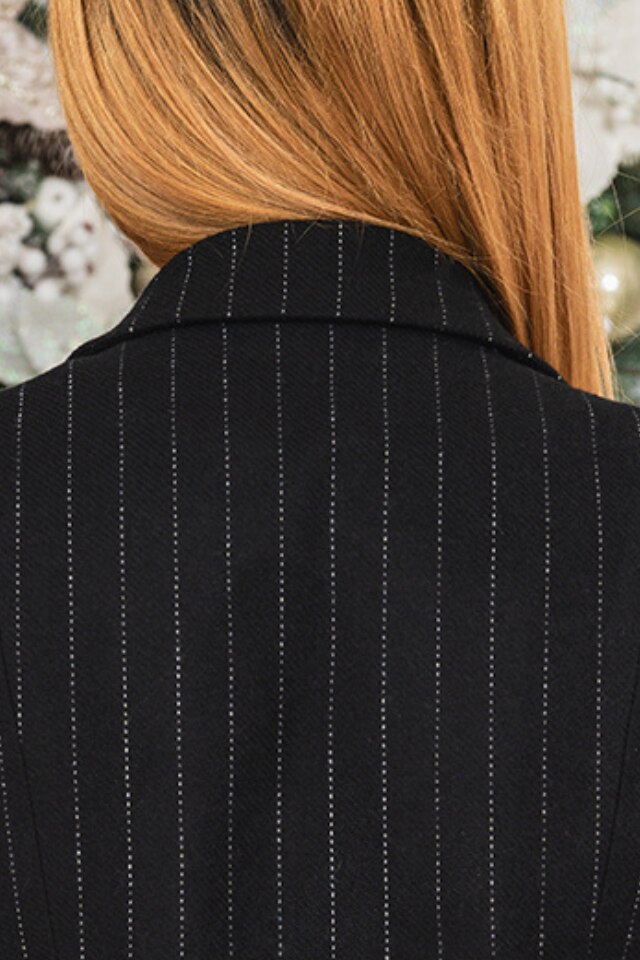 Vesta Nikka, Alexandra Ghinea, 38 EU, Lana, negru - eMAG.ro